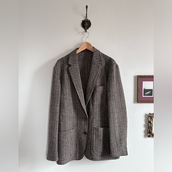 J. Crew | Jackets & Coats | Harris Tweed X Wallace Barnes Sports Coat ...